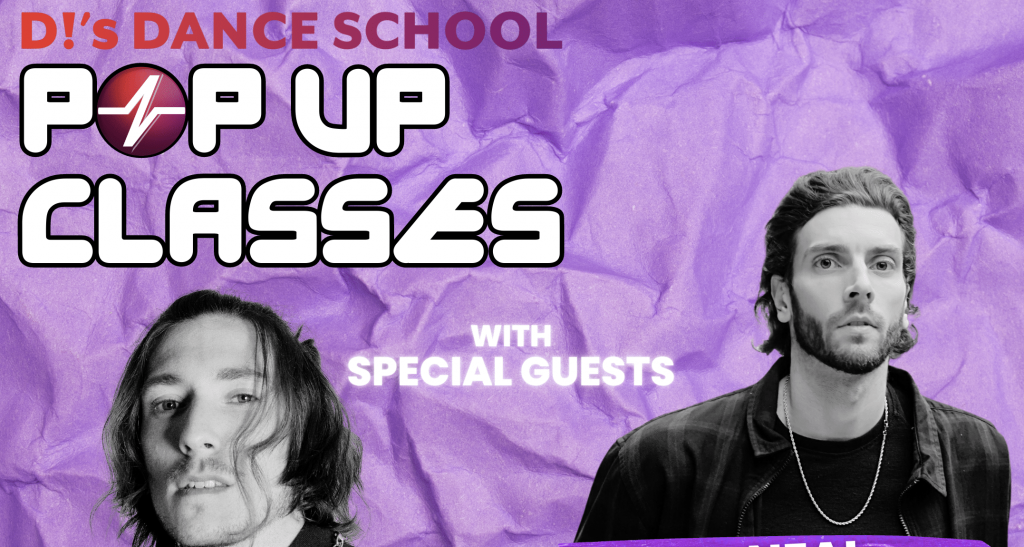 Internationale Pop Up Classes - D!'s Dance School